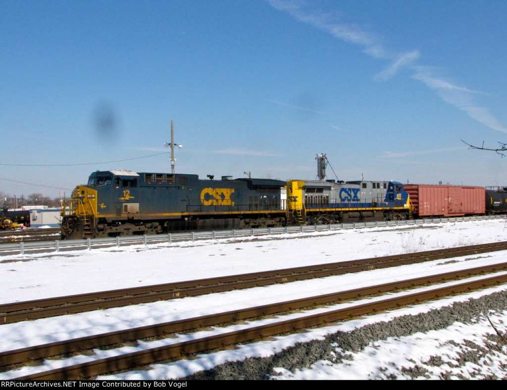 CSX 12 and 412